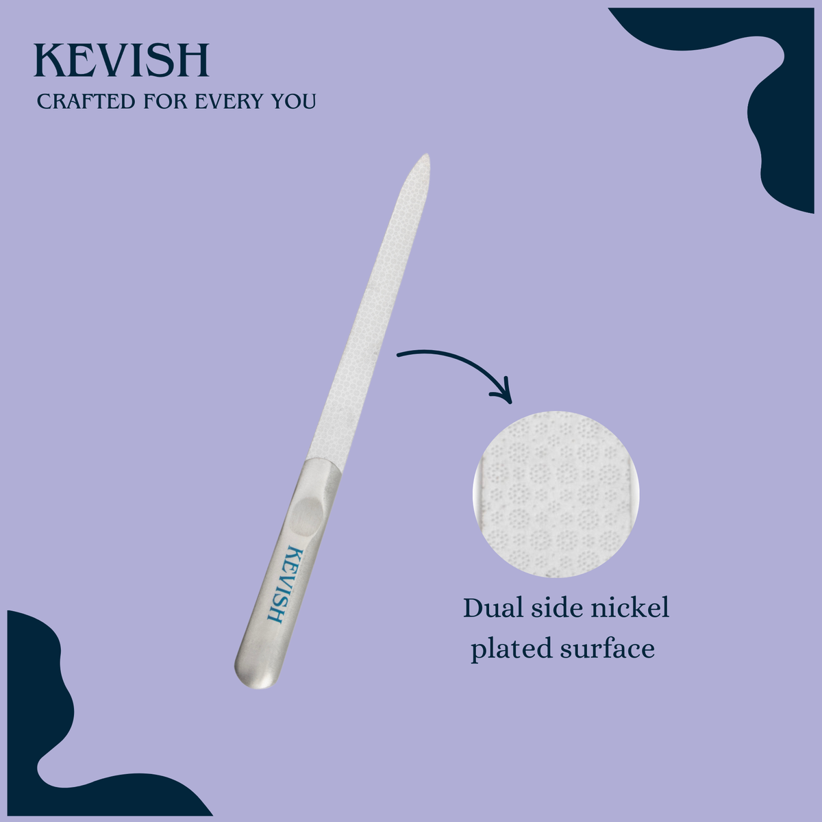 Premium Nail File – Kevish
